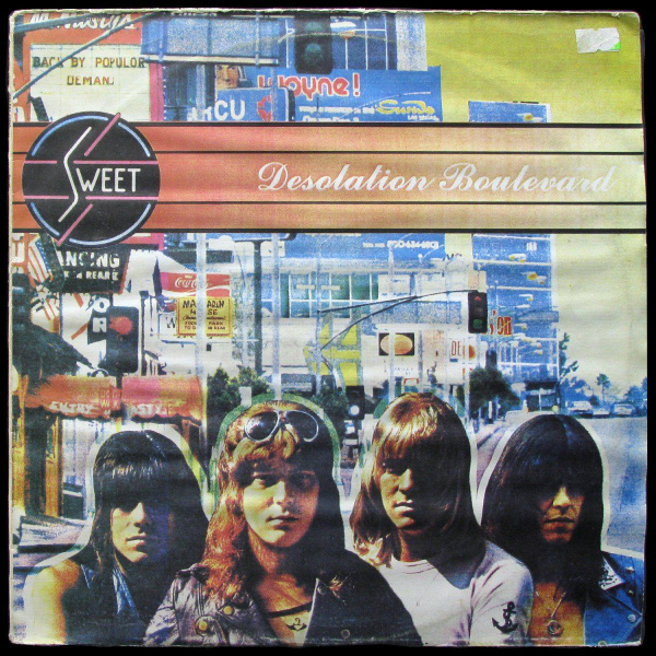 LP Sweet - Desolation Boulevard (винил) (350225) купить на OZON по ...