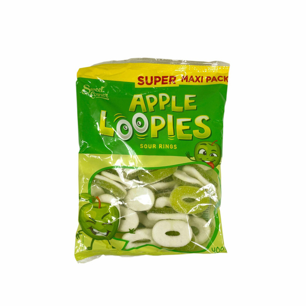 Жевательный мармелад Sweet Corner Apple Loopies 400 гр купить на OZON ...