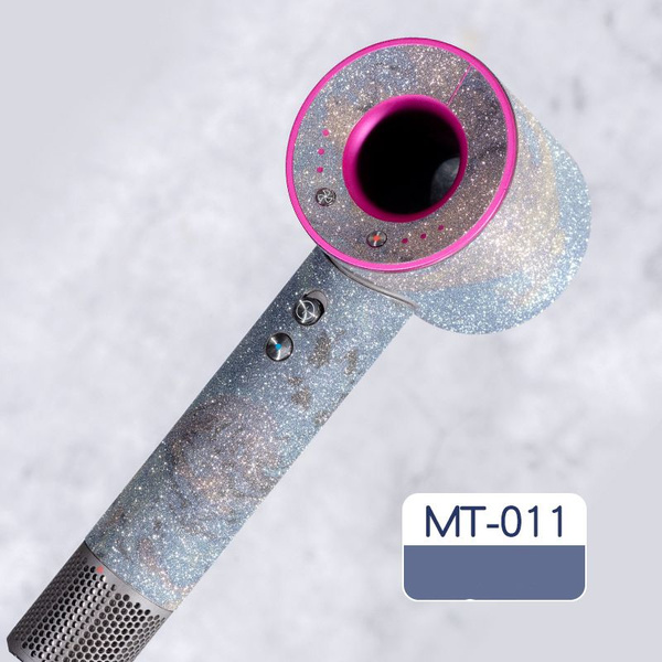 Наклейка для фена Dyson hair dryer sticker из гипсофилы, защитная ...