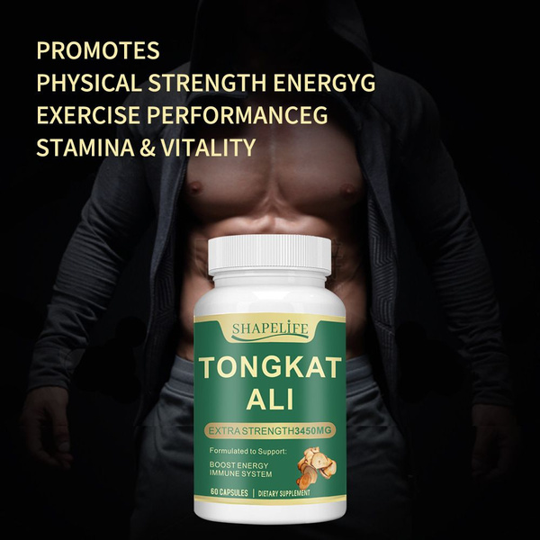 Tongkat Ali Capsules Shilajit Maca Male спортивное питание ...