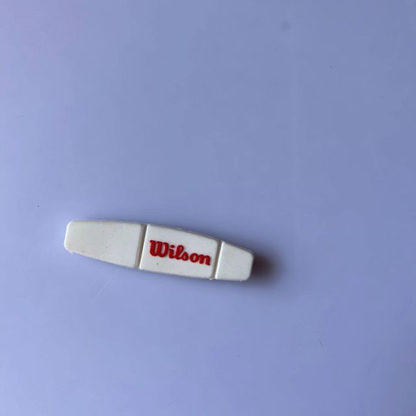 Виброгаситель Wilson 1шт, цвет - Белый купить на OZON по низкой цене ...
