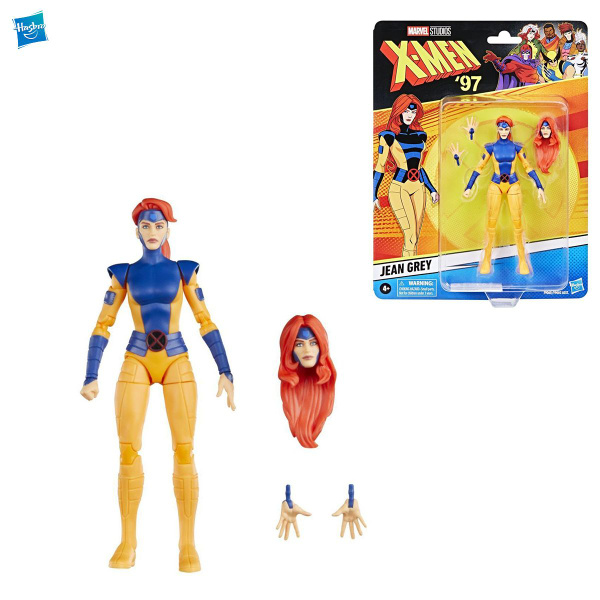 фигурки Hasbro Серия Легенды Марвел Фигурки героев:Джин Грей-16 см ...