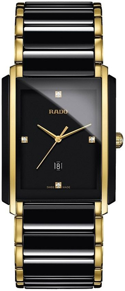 Rado Часы наручные Кварцевые Швейцарские кварцевые часы Rado Integral ...