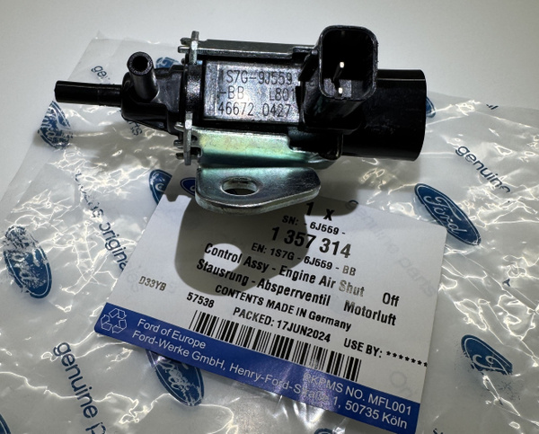 1357314 Оригинальный клапан IMRC Ford купить на OZON по низкой цене ...