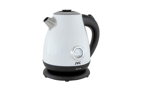 Электрический чайник JVC JK-KE 1717 white белый купить на OZON по низкой цене (1744859472)