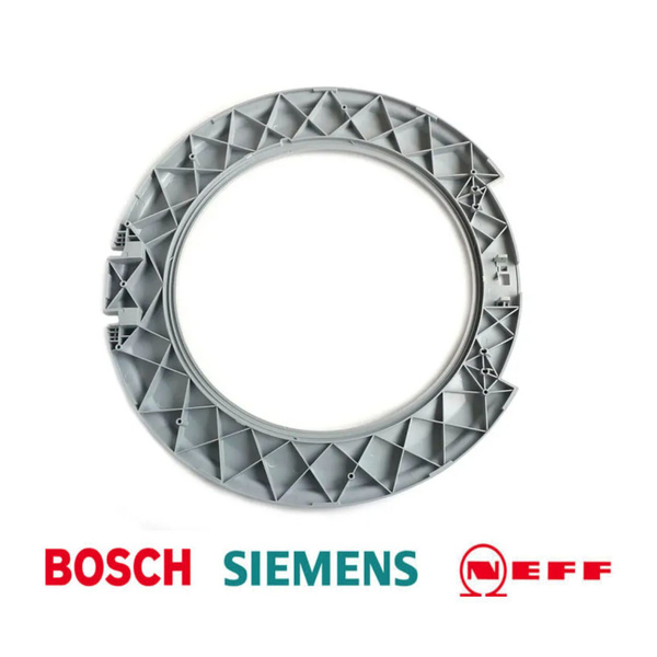 Обрамление люка внутреннее (серое) стиральных машин Bosch, Siemens ...