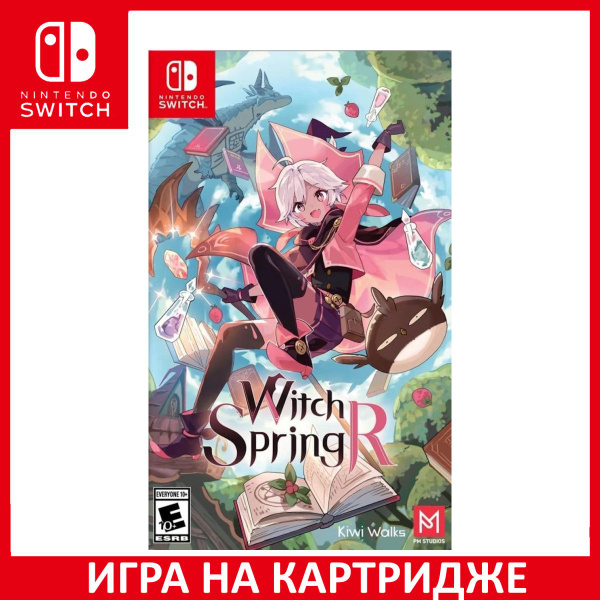 Игра WitchSpring R Switch Картридж на Nintendo Switch купить на OZON по ...