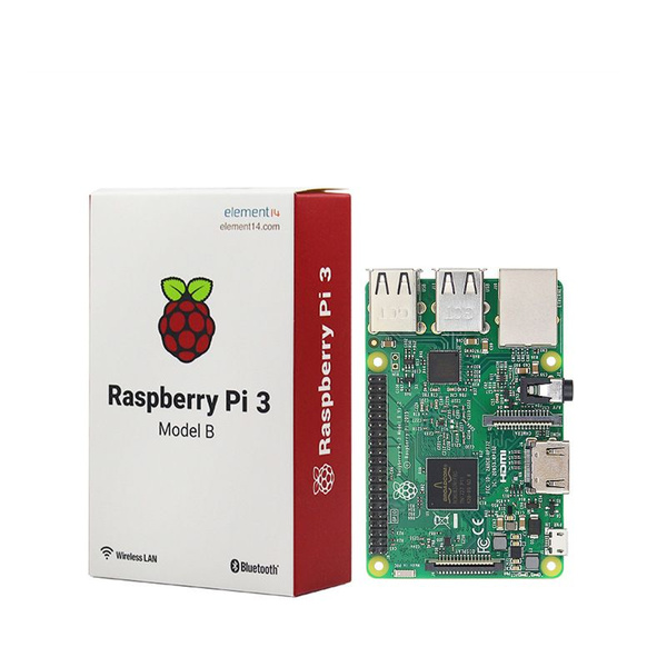 Микрокомпьютер Raspberry Pi 3 Model B / 3b /расбери малина купить на OZON по низкой цене ...