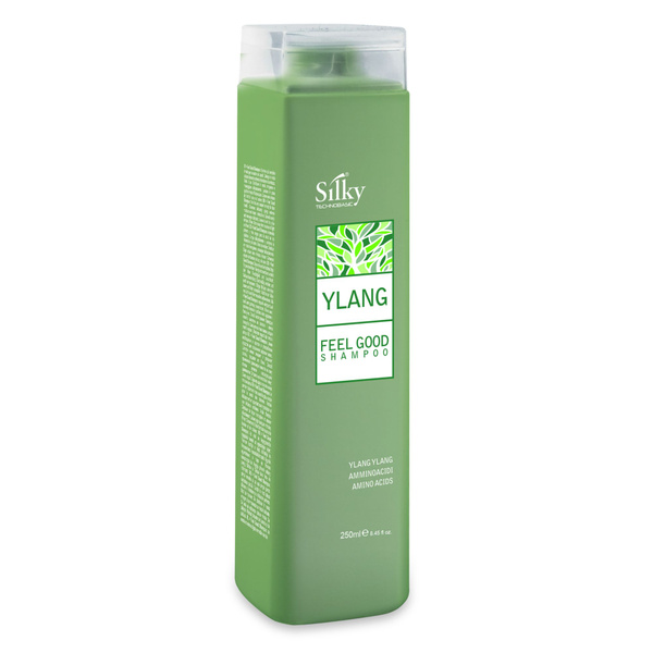 Шампунь женский профессиональный для сухих волос Silky Ylang Feel Good ...