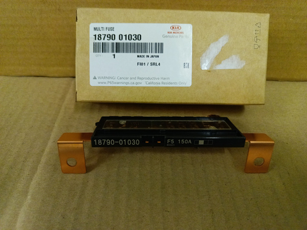 Мультипредохранитель, арт. 1879001030, производитель Hyundai-KIA, цена ...