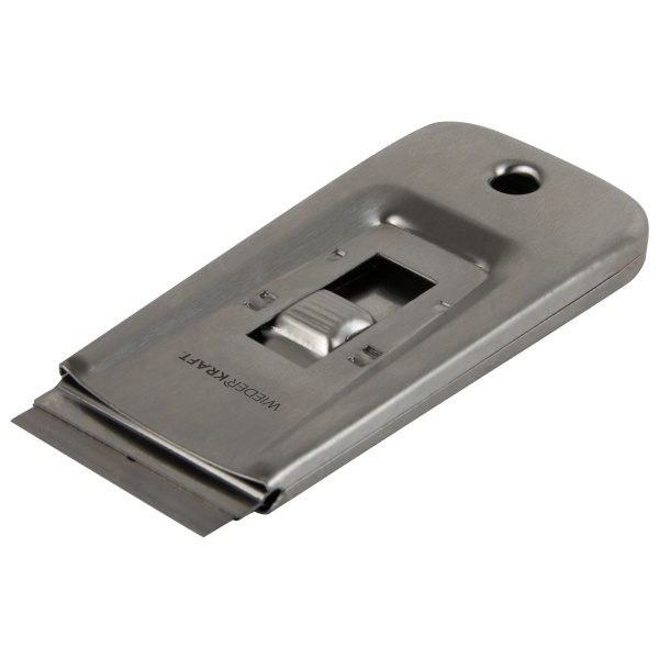 Стальной скребок со сменным выдвижным лезвием WIEDERKRAFTWDK-65018 ...