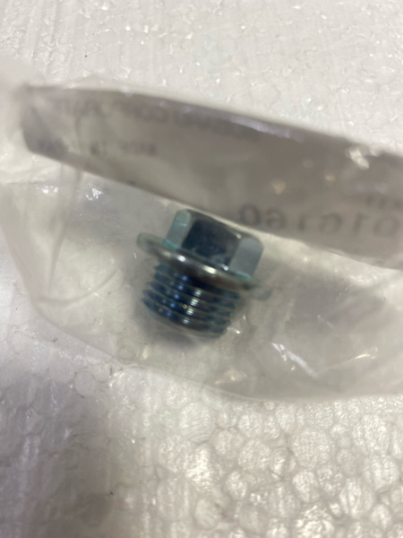 Пробка сливная Subaru 807016160 купить на OZON по низкой цене (1753382436)