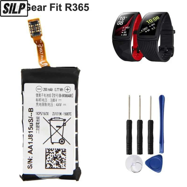 Сменный аккумулятор EB-BR365ABE для Samsung Gear Fit 2 Pro SM-R365 ...