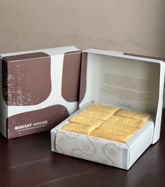 Печенье Шортбред от Biscuit House купить на OZON по низкой цене ...