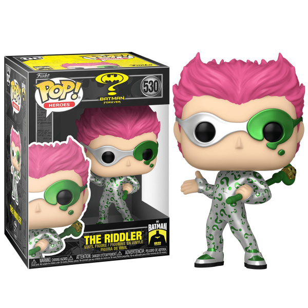 Фигурка Funko Pop! Batman Forever: The Riddler metallic (Фанко Поп ...