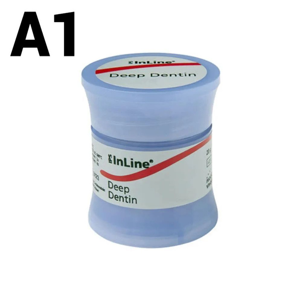 IPS InLine Deep Dentin дип-дентин, цвет A1, 20 г купить на OZON по низкой цене (1756842904)