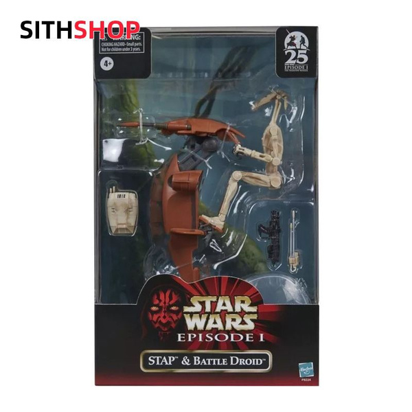 Фигурка Hasbro Star Wars The Black Series Episode 1 STAP & Battle Droid ...
