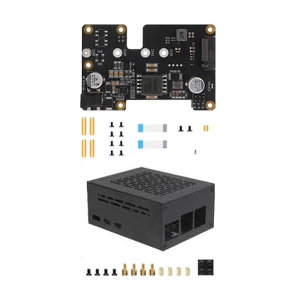 POE PCIe в M.2 NVMe SSD для RPi 5 купить на OZON по низкой цене ...