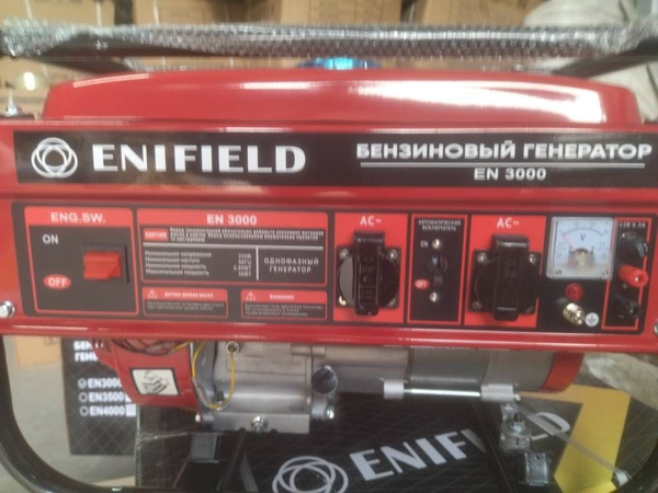 Бензиновый генератор ENIFIELD EN3000 купить на OZON по низкой цене ...