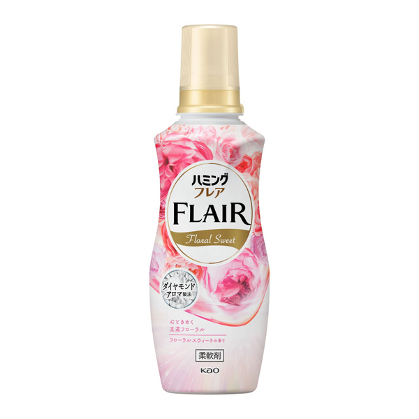 Кондиционер-ополаскиватель KAO Humming для белья, концентрат, чарующий ...