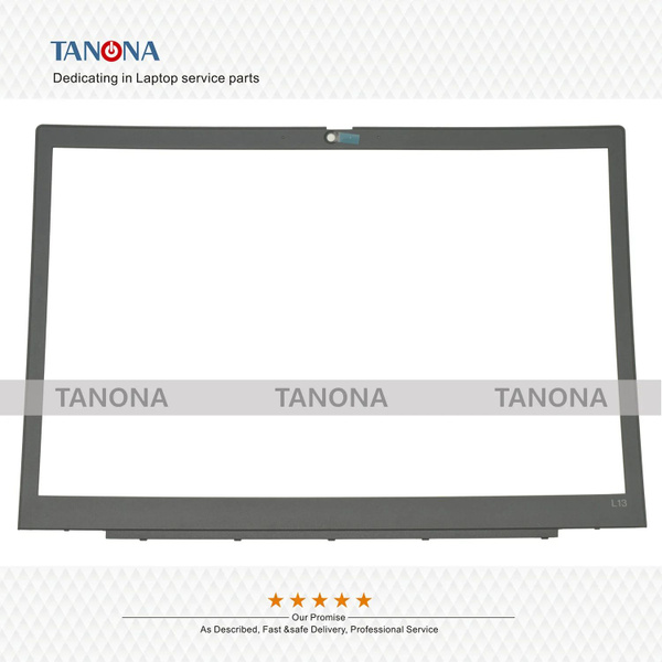 Для Lenovo Thinkpad L13 Gen 3 L13 Gen 4 L13 Gen 5 ЖК-панель Отделка лицевой панели Передняя ...