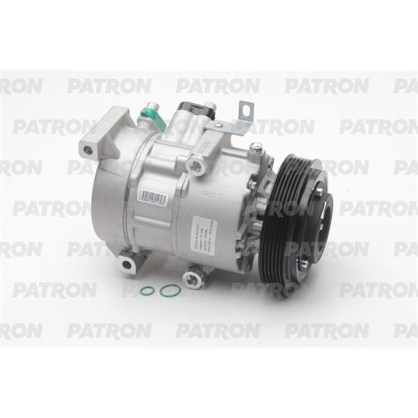 Компрессор кондиционера для Hyundai Creta 1 2016-2021, Хендай Крета 1 ...