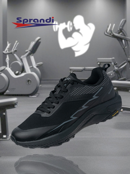 Кроссовки Мужской Sprandi Экозамша Туризм, размер 41 R (средняя) Лето Шнурки Китай Шнуровка ...