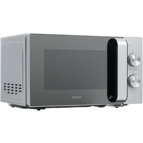 Микроволновая печь DEXP MH-80 серебристый купить на OZON по низкой цене (1835544309)
