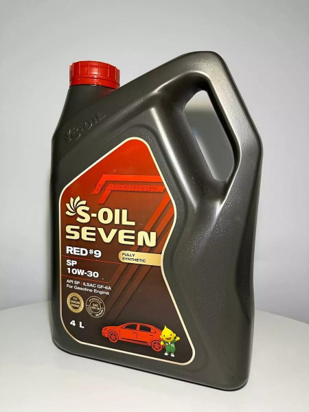 Масло моторное S-OIL SEVEN 10W-30 Синтетическое 4 л купить c доставкой ...