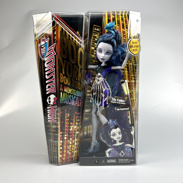Кукла Monster High Boo York Elle Eedee 2014 CHW63 купить на OZON по ...