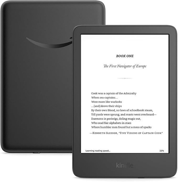 Электронная книга Amazon kindle 11, Монохромный - купить по низким ...