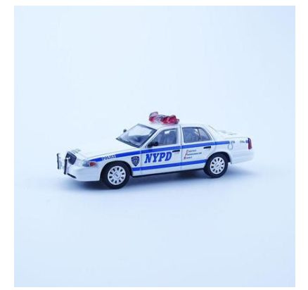 Машинка 596 Model 1:64 Ford Crown Victoria CV NYPD New York Police ...