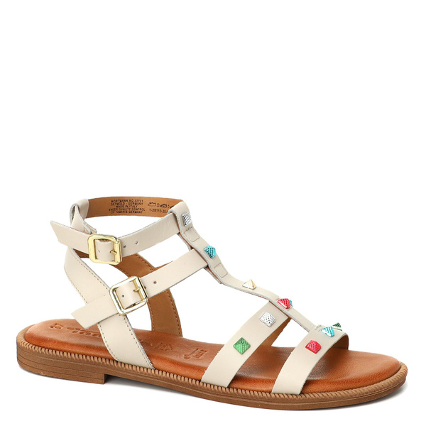 Сандалии Женский Tamaris размер 36 Натуральная кожа Толстый каблук T узкая Лето Германия