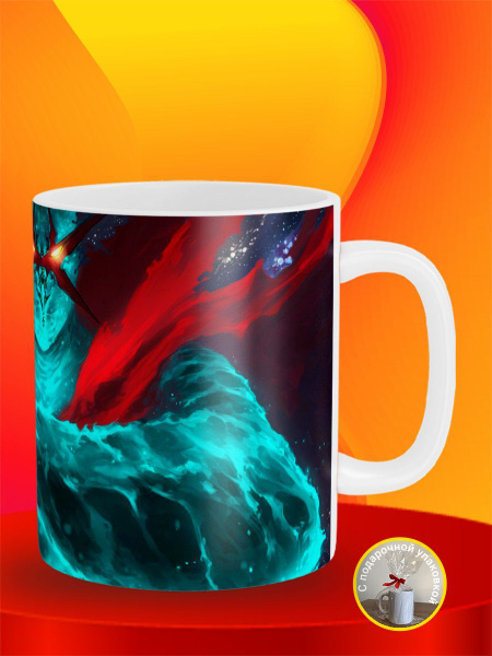 Кружка Geek Merch "Гуррен-Лаганн Gurren Lagann_23", 330 мл купить c ...