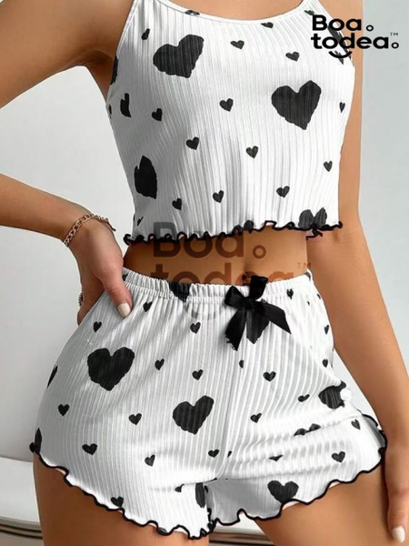 Пижама Женский Ткань ЛАКЕ, размер 46 черный Без рукавов Китай Кружево ...