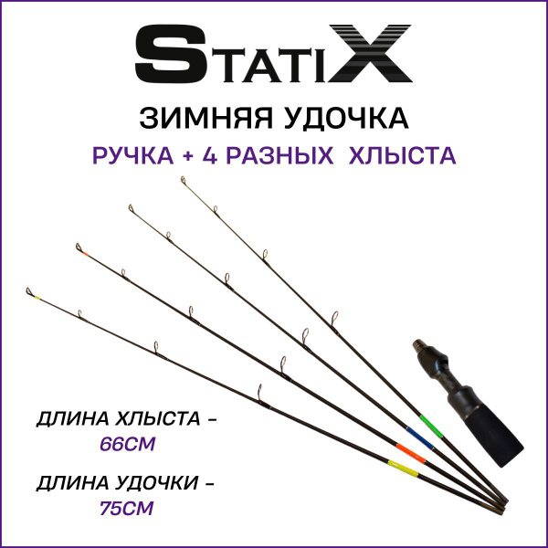Удочка зимняя STATIX Зимняя удочка купить c доставкой на OZON по низкой цене (1771323807)