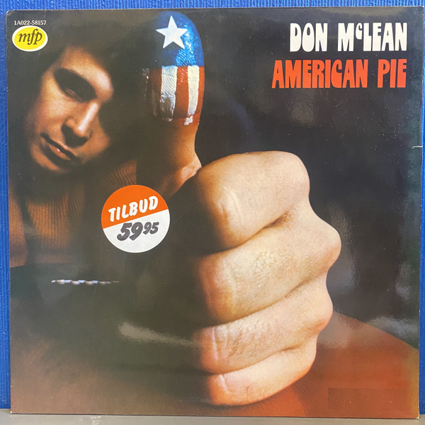 Don McLean. American Pie. NM ВИНТАЖ! 1976 (1972) LP Виниловая пластинка купить на OZON по низкой ...