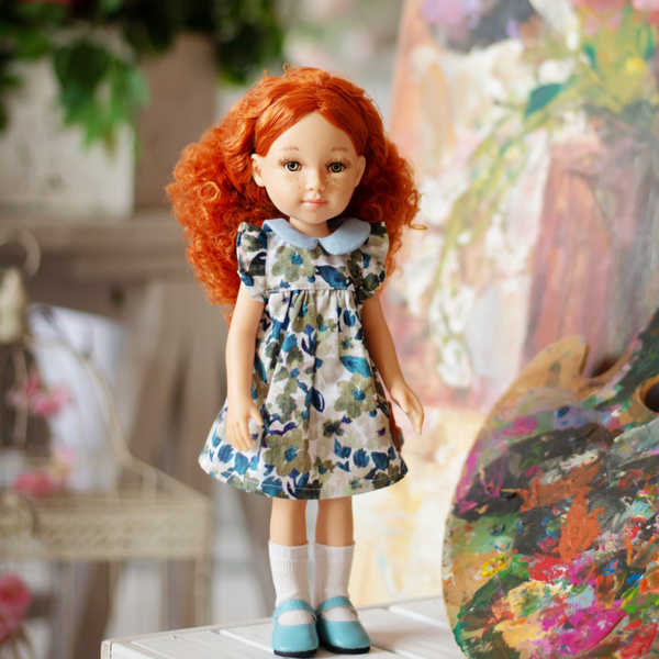 Кукла Reina del Norte (Рейна дель Норте) Аня (арт. 11016) рост 32 см ...