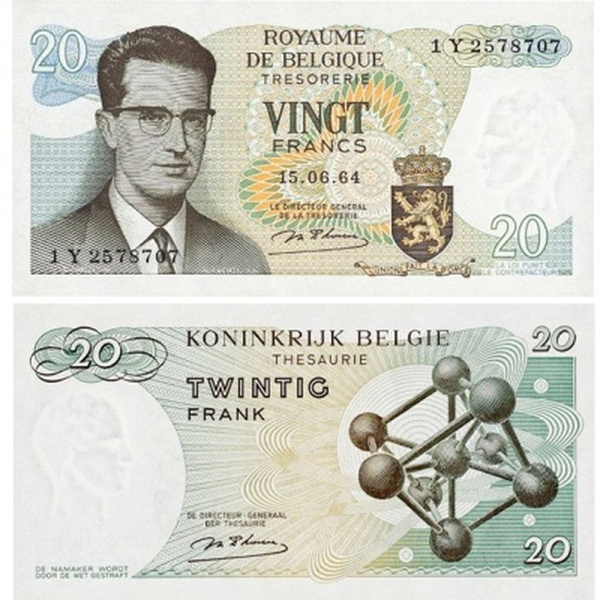 20 франков 1964 Бельгия, копия купить на OZON по низкой цене (1775138922)