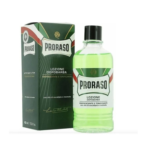 Proraso Лосьон после бритья Ментол и эвкалипт Lozione Dopobarba ...