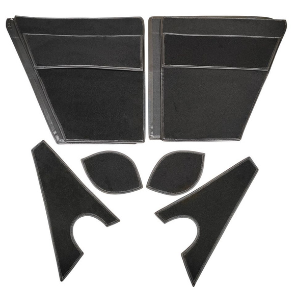 Обивка дверей и простенков УАЗ 469, 3151, Хантер (ПЛОТНЫЙ КОВРОЛИН) купить на OZON по низкой ...