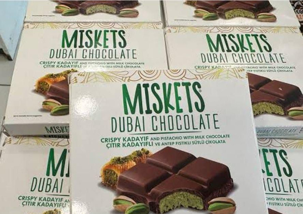 Дубайский шоколад Miskets 100г купить на OZON по низкой цене (1784471250)