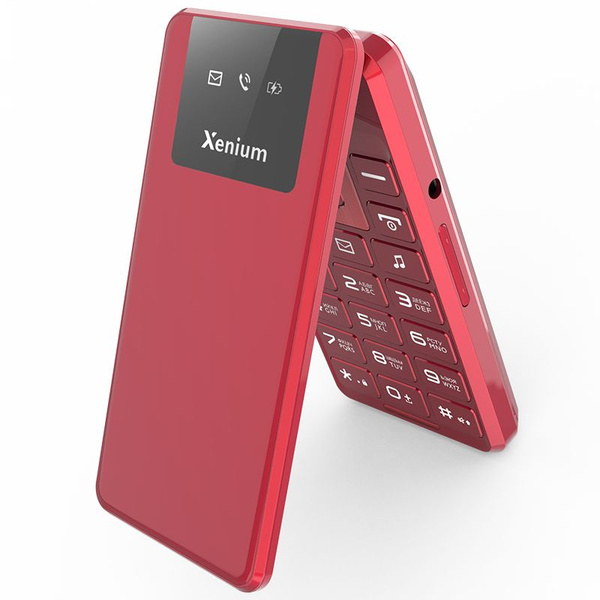 Телефон Xenium X600 (CTX600), красный купить на OZON по низкой цене (1784788355)