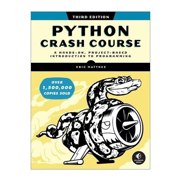 Python Crash Course 3rd Edition A Hands On Project Based Introduction To Programming купить