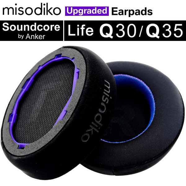 misodiko Амбушюры для наушников Soundcore Life Q30, Q35 купить на OZON по низкой цене (1786137651)