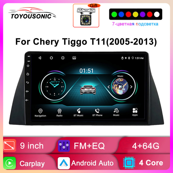 TOYOUSONIC Устройство головное, диагональ: 9", 2 DIN, 4ГБ/64ГБ купить на OZON по низкой цене ...