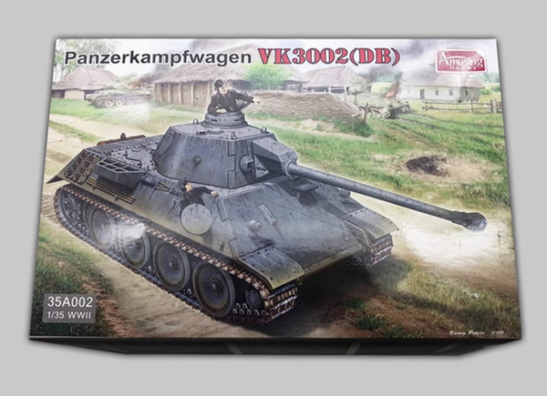 Amusing Hobby 1/35 35A002-AH Panzerkampfwagen VK3002(DB) Модель танка ...