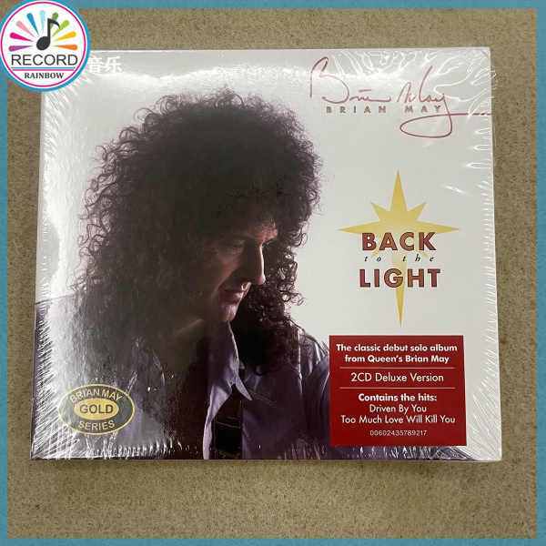 Brian May Back To The Light 2021 2CD настоящий Герметичная упаковка ...