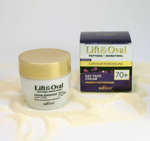 Крем дневной для лица 70+ Lift&Oval Восстановление упругости купить на OZON по низкой цене ...