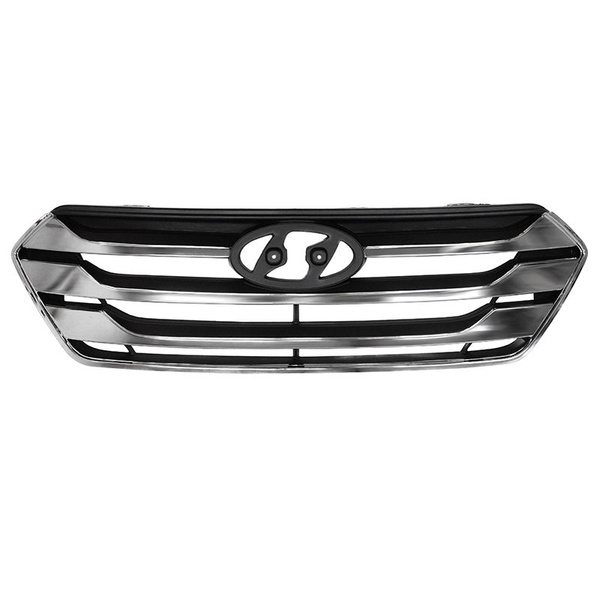Решетка радиатора для Хендай Санта Фе 3 2012-2016, Hyundai Santa Fe 3 ...